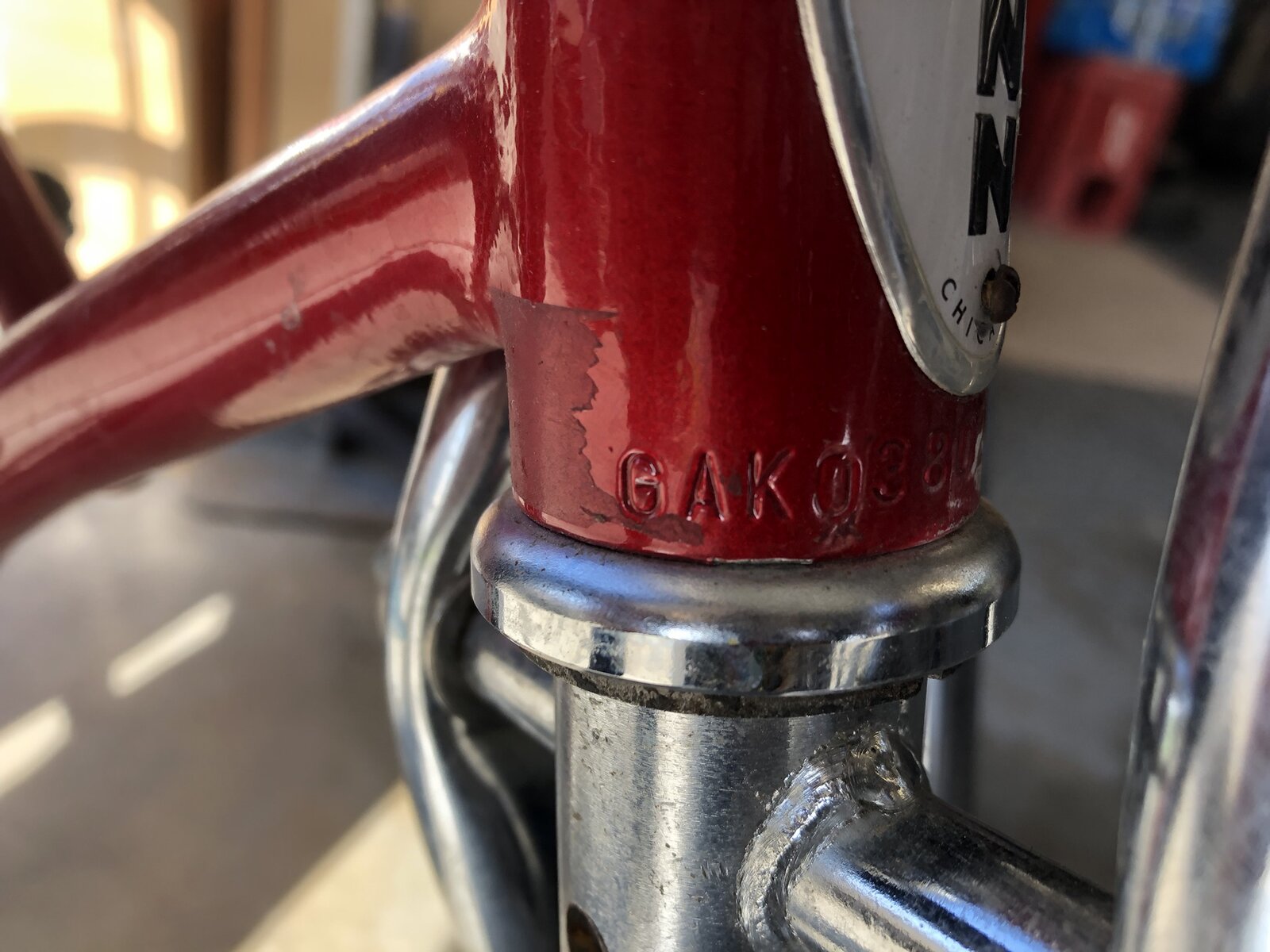 Serial number help? | Schwinn Stingrays and Other Muscle Bikes | The ...