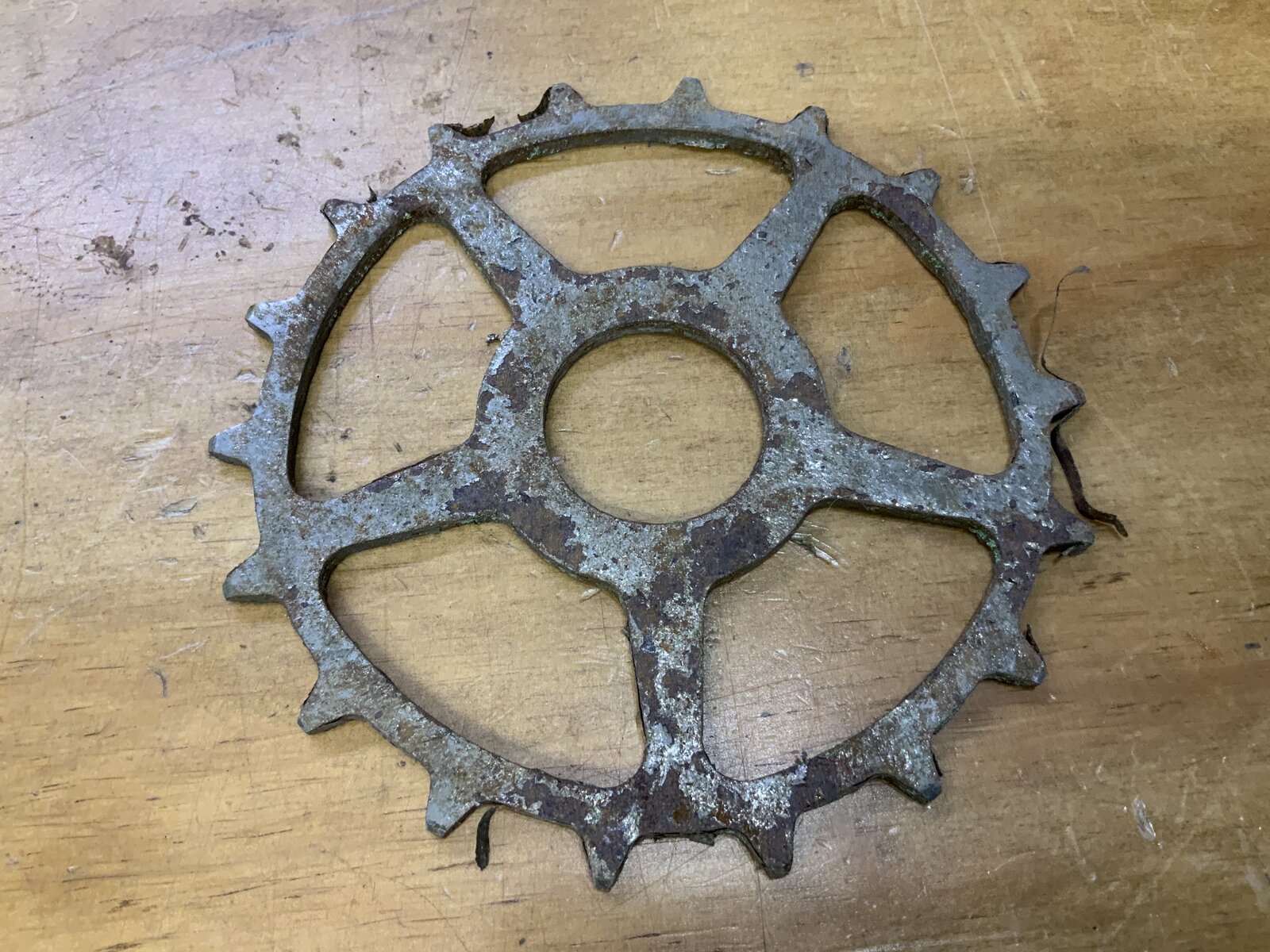 Lot of $50 Antique chainrings | Sell - Trade: Bicycle Parts ...