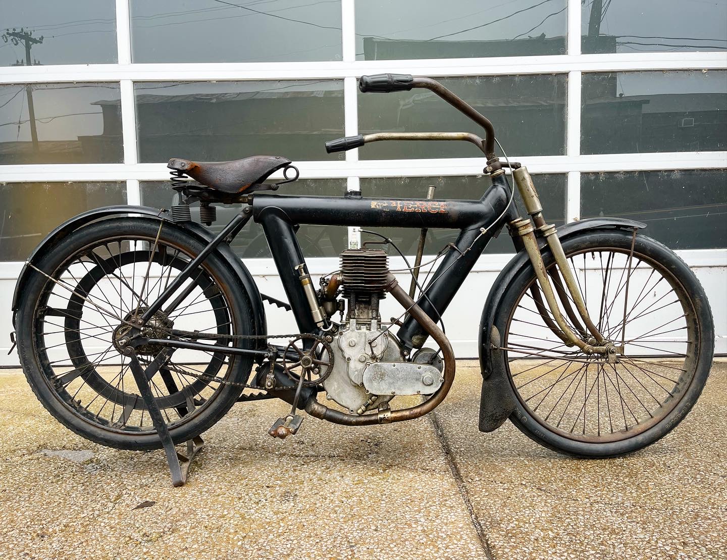 1913 Pierce Project | Antique Motorcycles | Page 13 | The Classic and ...