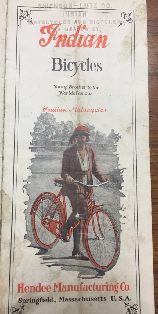 Hendee Mfg Co. / Indian Motocycle Co. Bicycles Information Thread ...