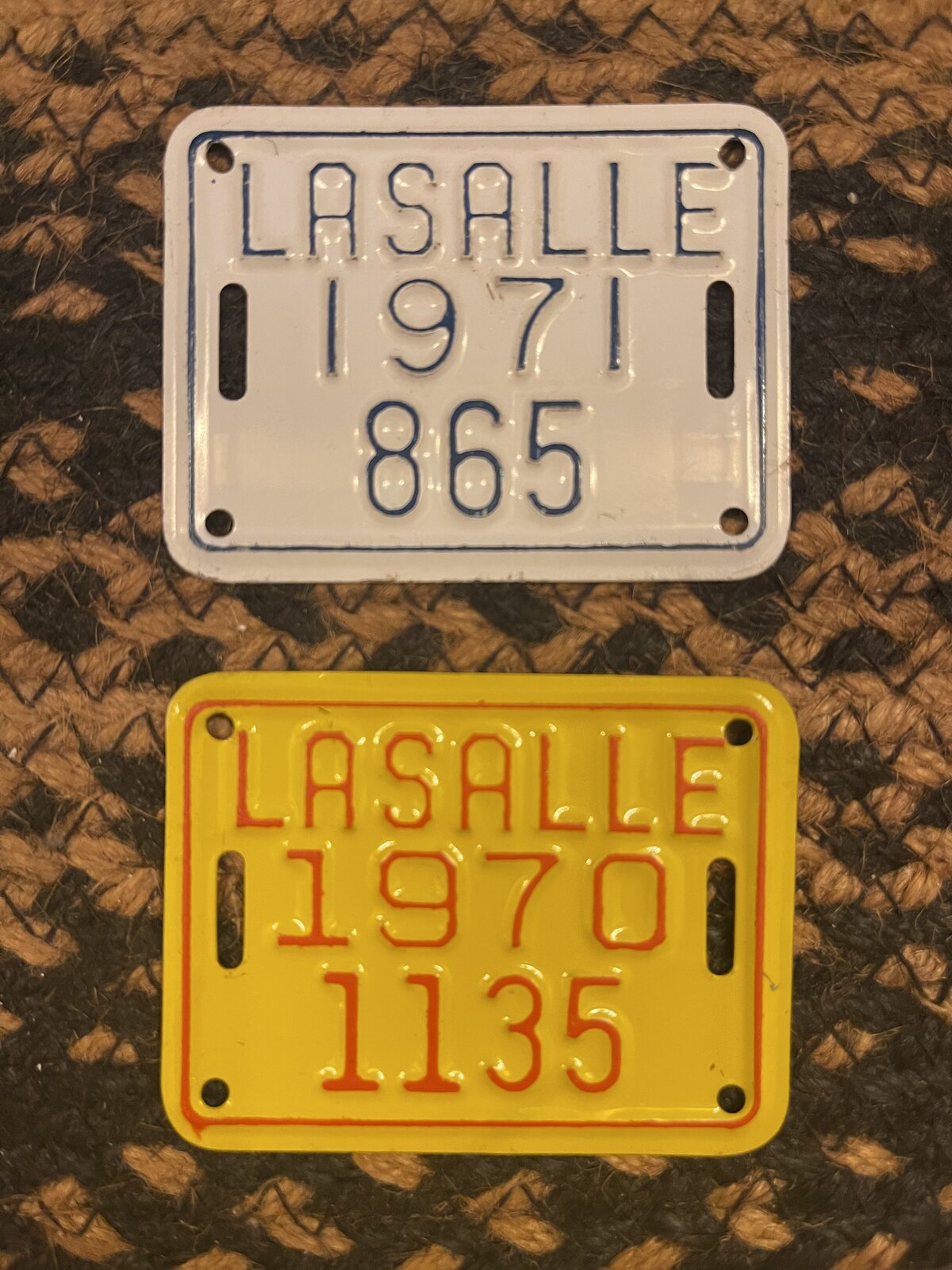 1970 license plate | Archive (sold or withdrawn) | The Classic and ...
