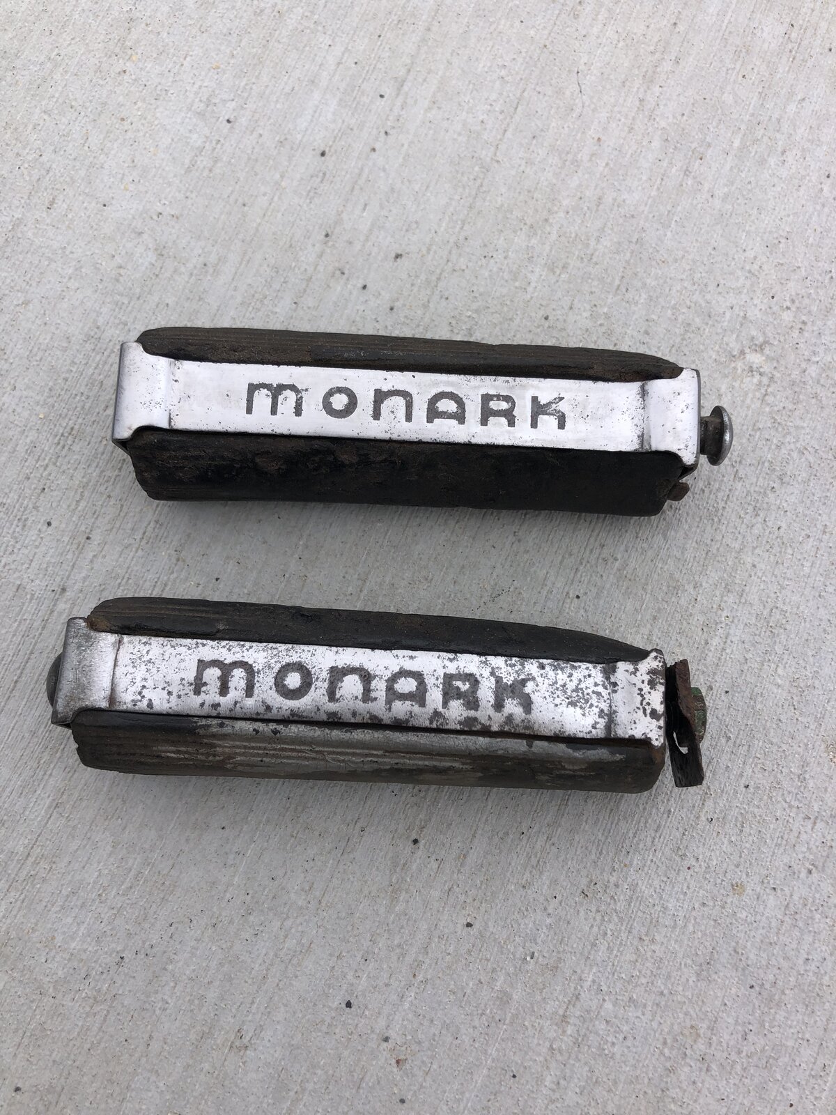 Sold - Boys Monark pedals + extra parts | Archive (sold) | The Classic ...