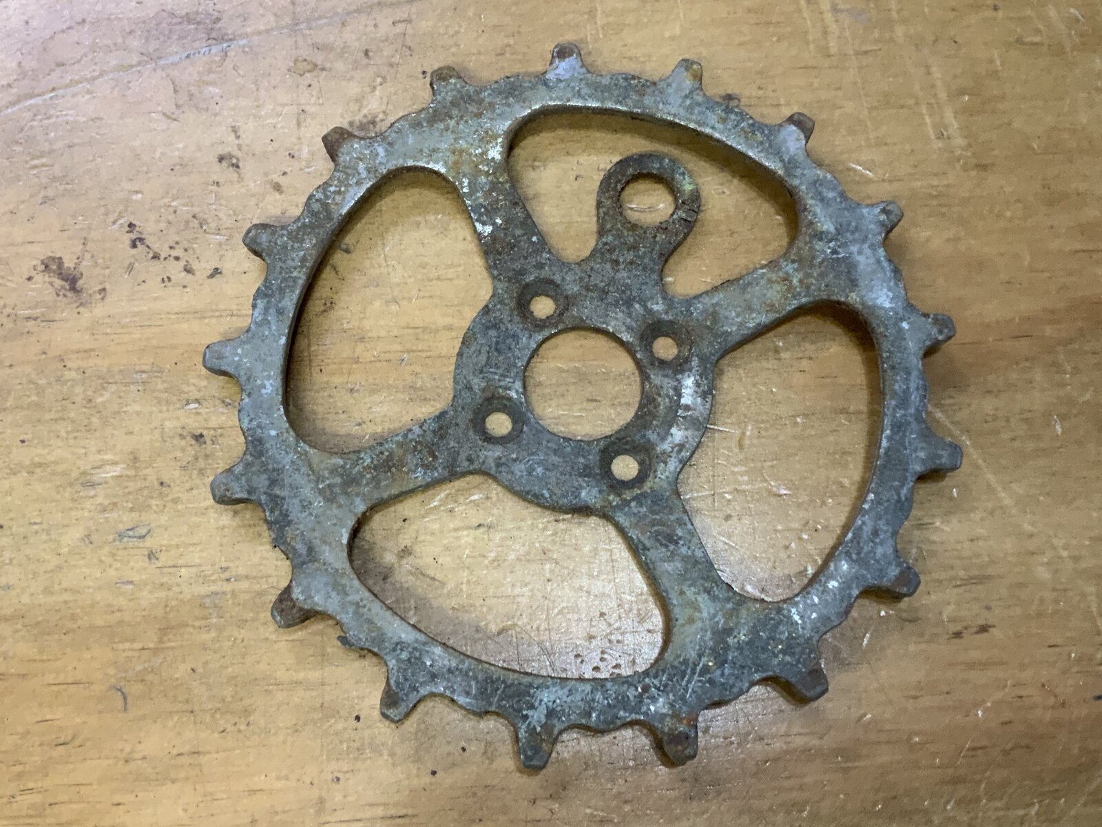 Lot of $50 Antique chainrings | Sell - Trade: Bicycle Parts ...