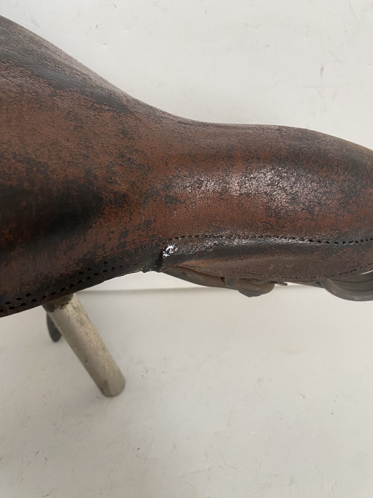 Sold - Early Persons Saddle | Archive (sold or withdrawn) | The Classic ...