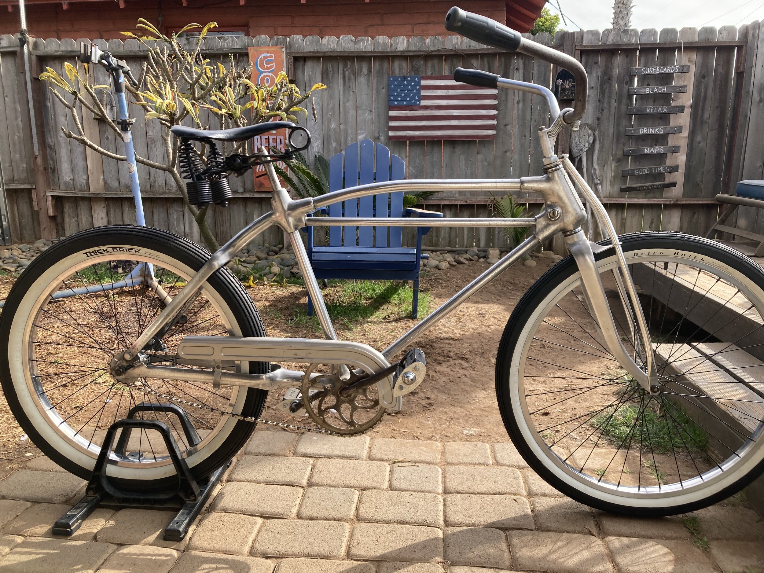Show off your Silver King bicycle | Classic Balloon Tire Bicycles 1933 ...