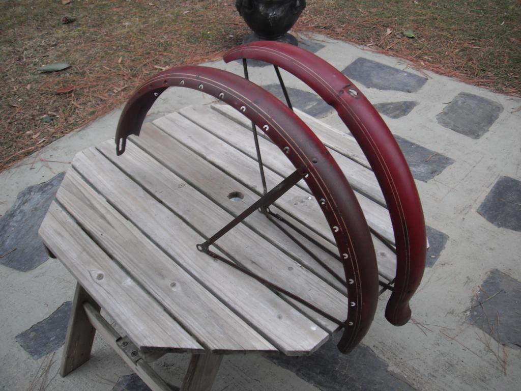1936 Westfield/Elgin Original Paint Fenders For Sale | Sell - Trade ...