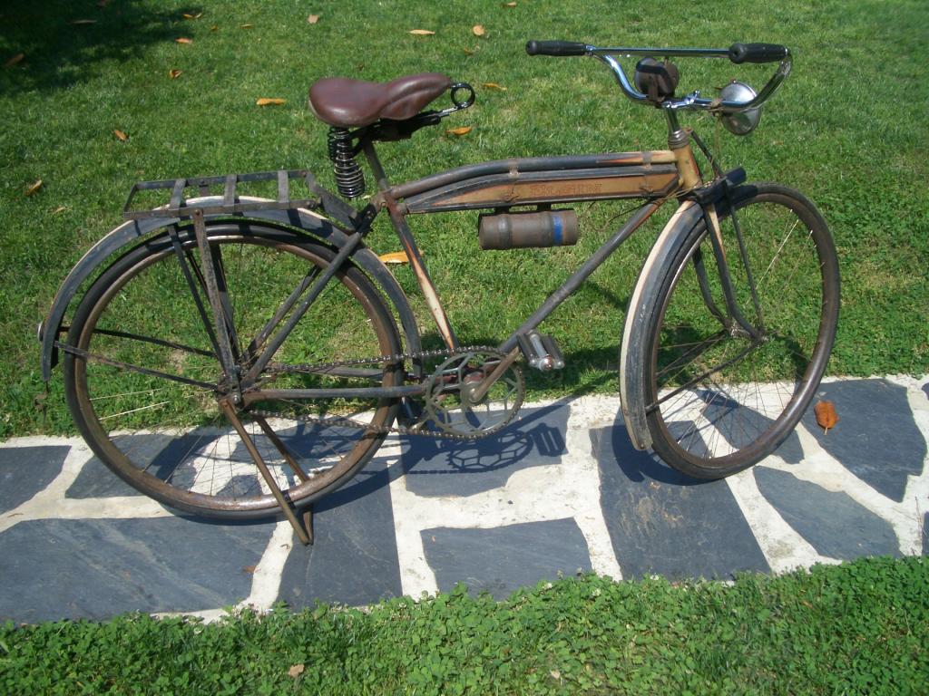 A 1930 Elgin Blue Bird sitting proud | Antique Bicycles Pre-1933 | Page ...