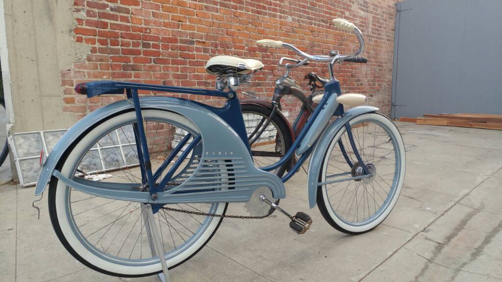 Let's see your Blue bikes! | General Discussion About Old Bicycles ...