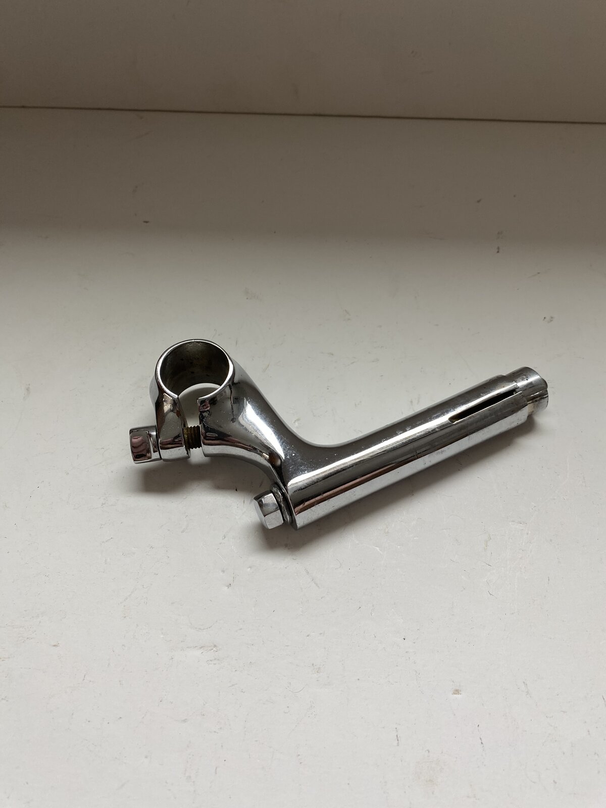 Sold - Nickel Plated Prewar Reverse Stem | Archive (sold or withdrawn ...