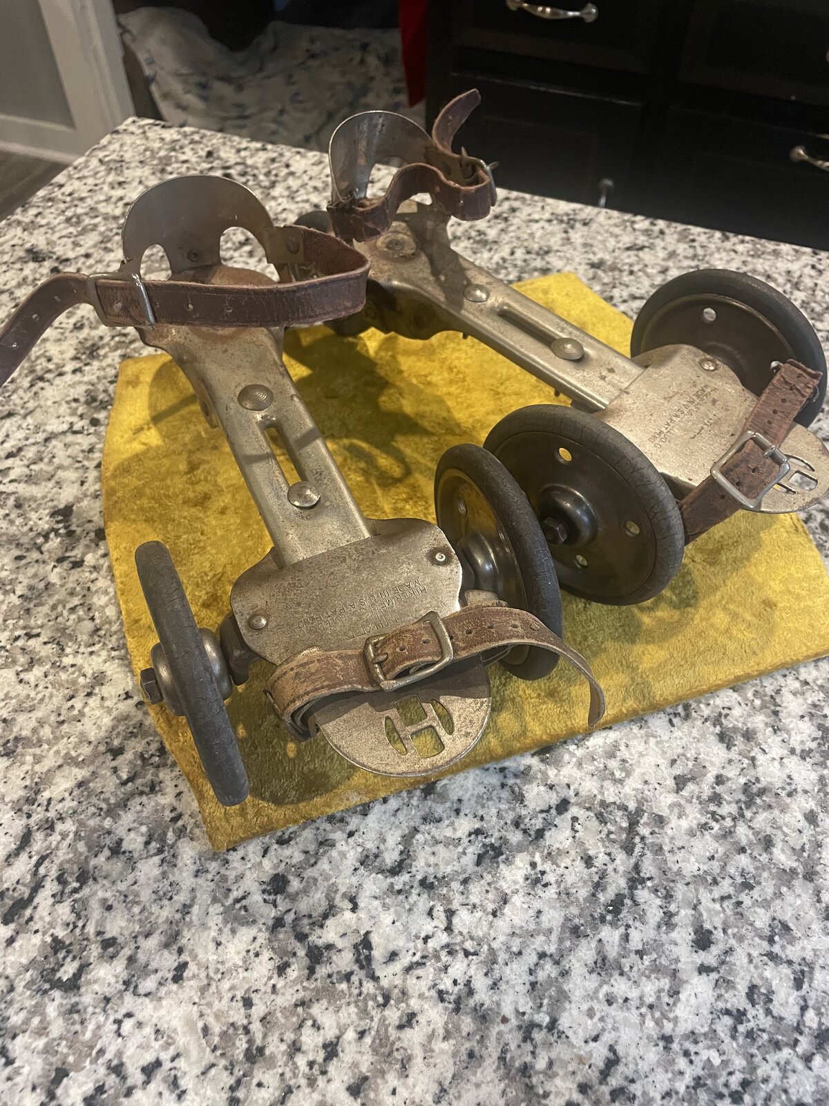 Sold - Early Hiker 3 Wheel “Foot Cycle” or Roller Skate - Very Sweet ...