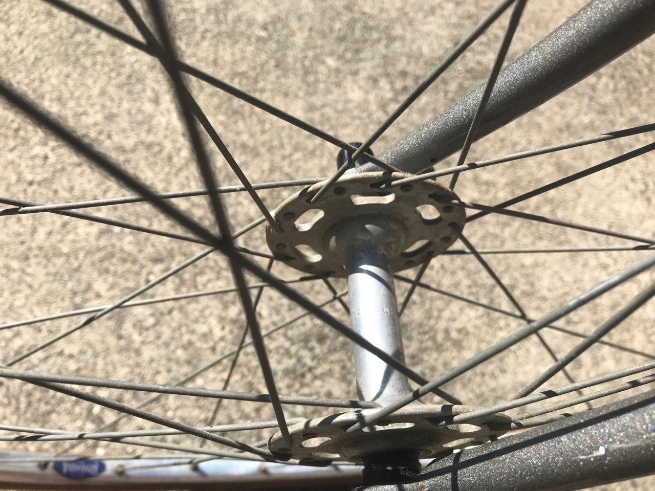 1978 Trek TX500 frame/fork | Sell - Trade: Bicycle Parts, Accessories ...