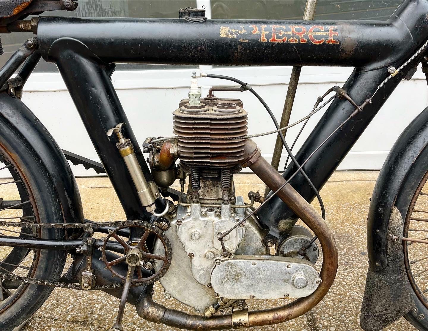 1913 Pierce Project | Antique Motorcycles | Page 13 | The Classic and ...
