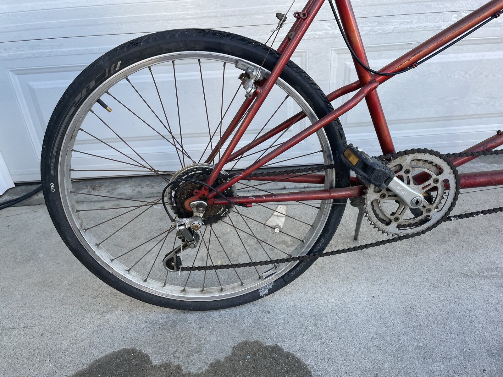 Sold - Ferrari tandem beach cruiser! | Archive (sold or withdrawn ...