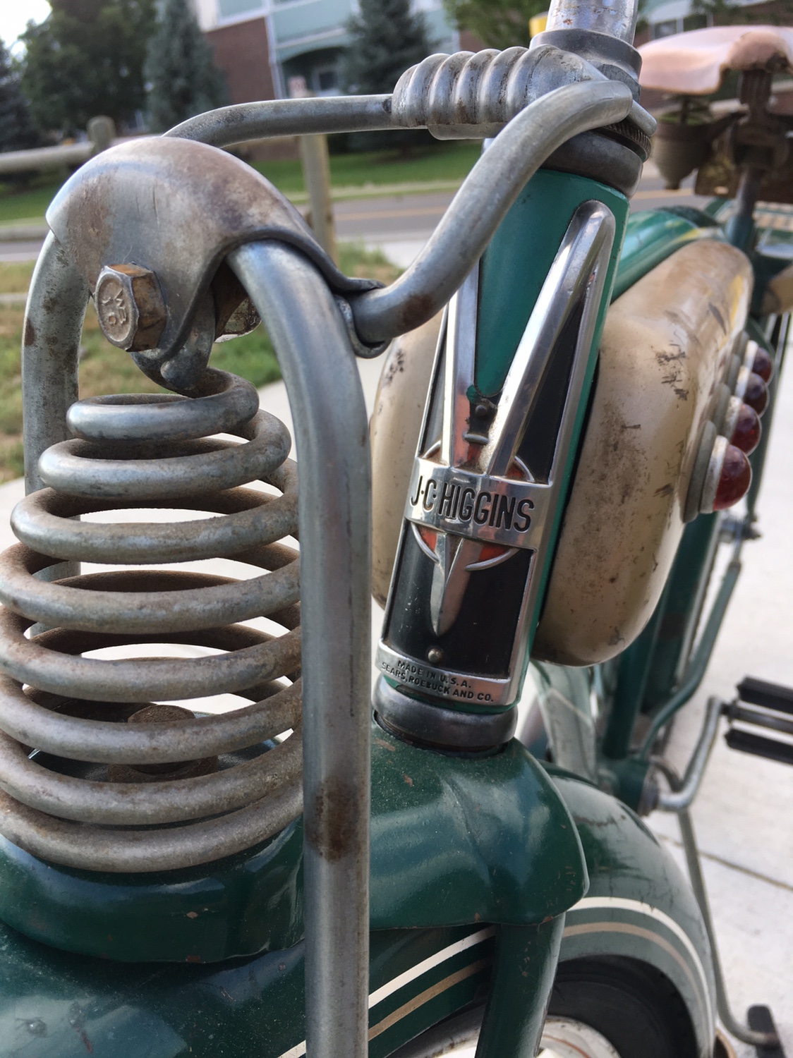 1953 Jc Higgins Color Flow original paint | Sell - Trade: Complete ...