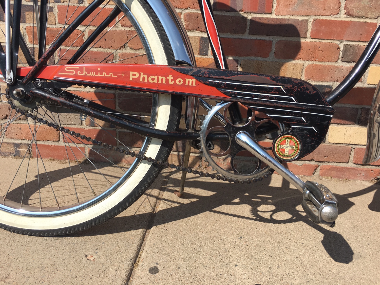 1959 1 year only Schwinn Black Phantom | Sell - Trade: Complete ...