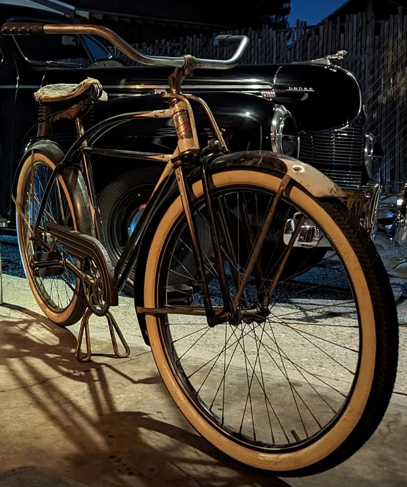 Saturday Night Straight-Bars | General Discussion About Old Bicycles ...