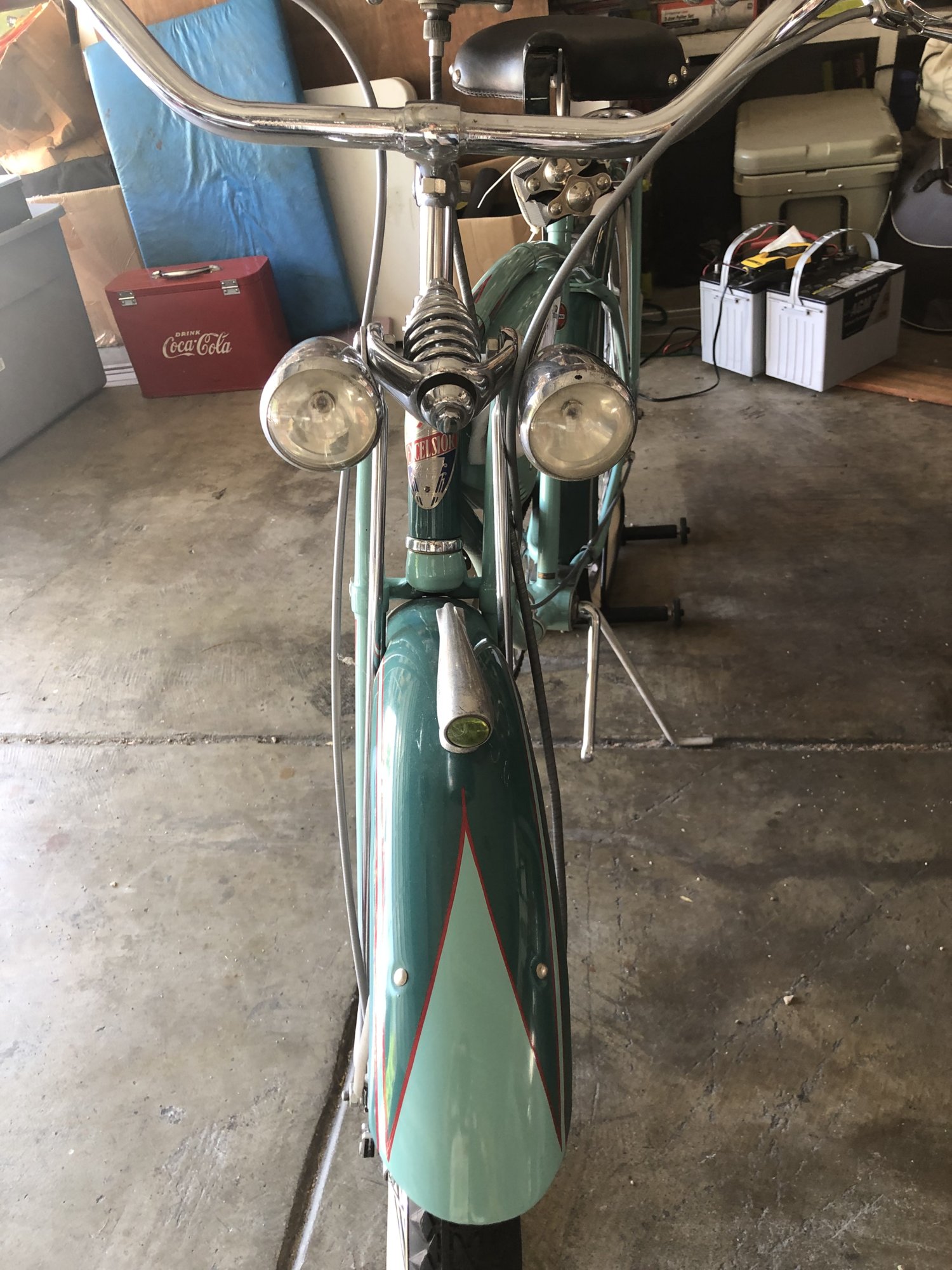 Sold - 1940 Excelsior Autocycle deluxe | Archive (sold or withdrawn ...