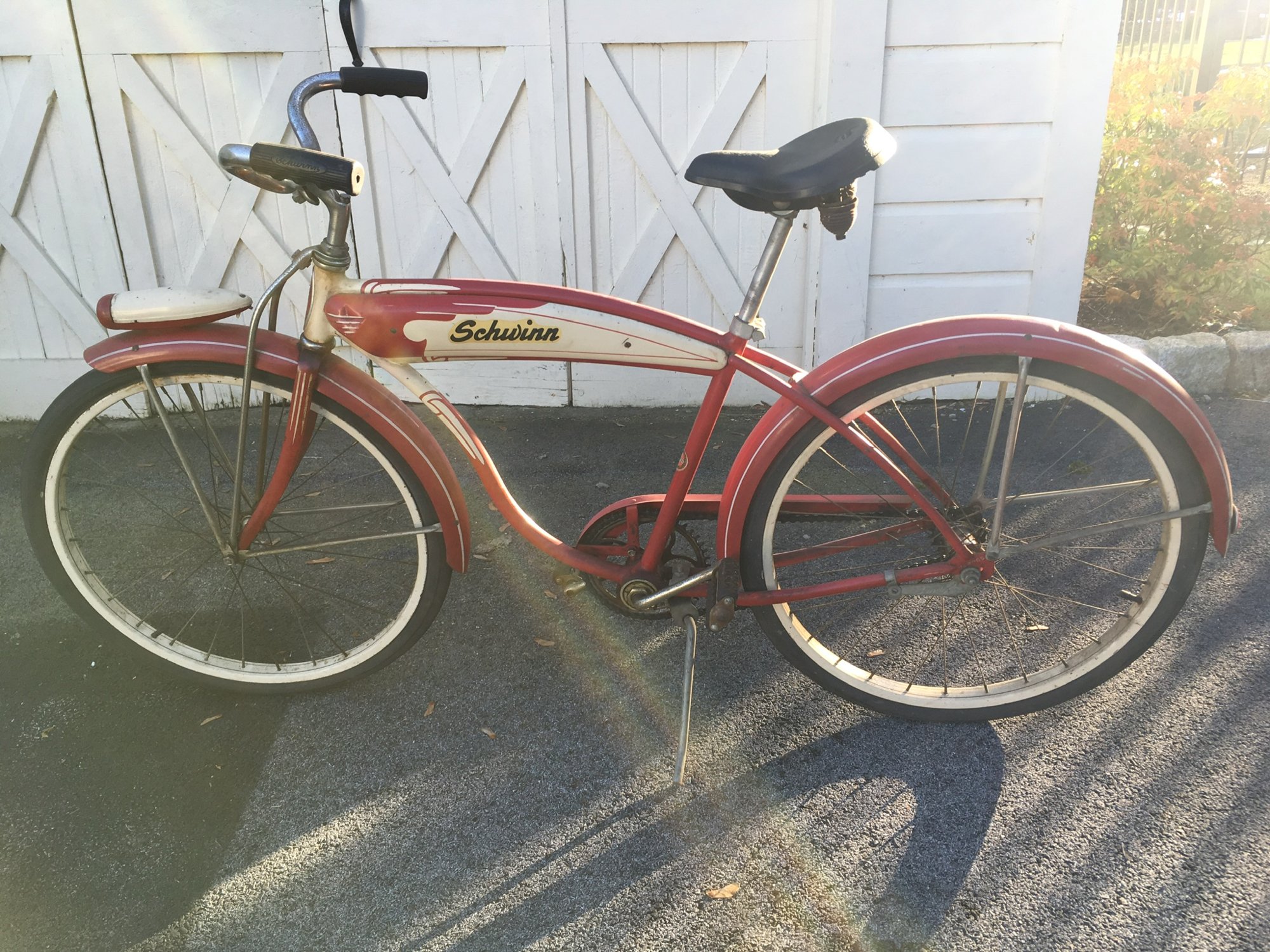 Sale Pending - Schwinn tank bike | Sell - Trade: Complete Bicycles ...