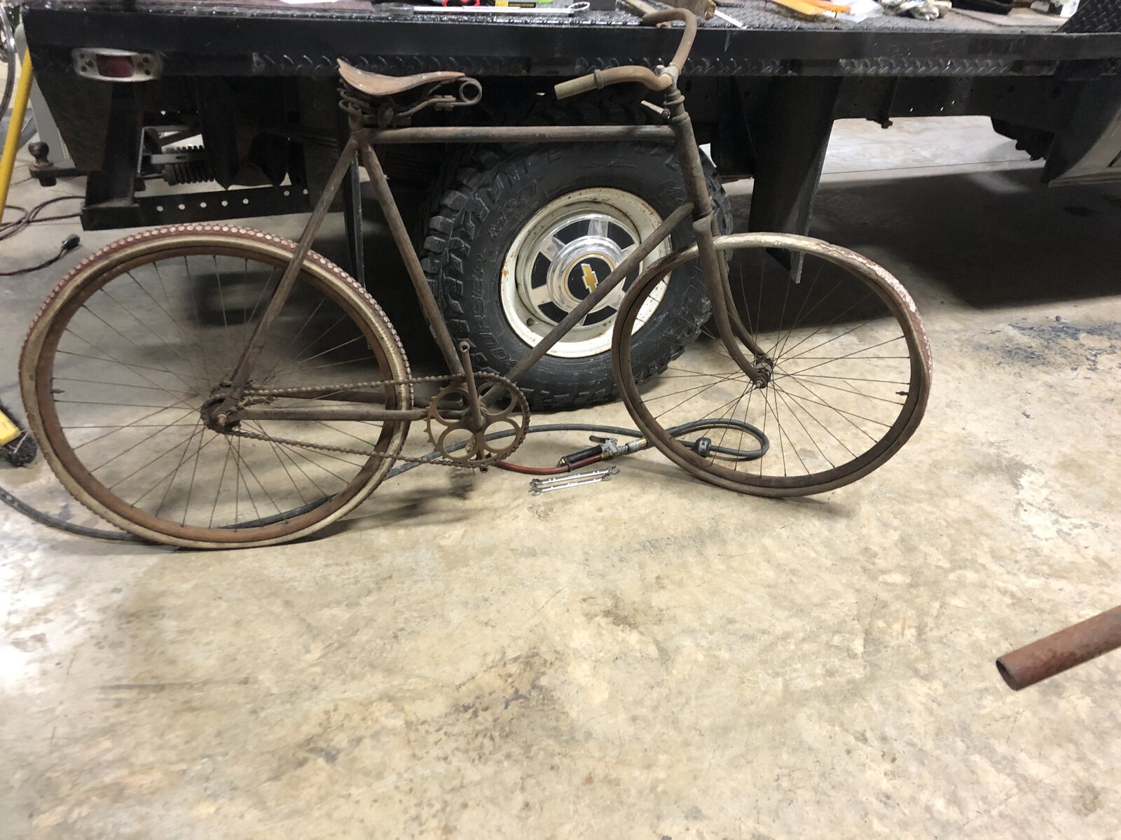 1915 Mead Crusader “The Road to Rideable” | Antique Bicycles Pre-1933 ...