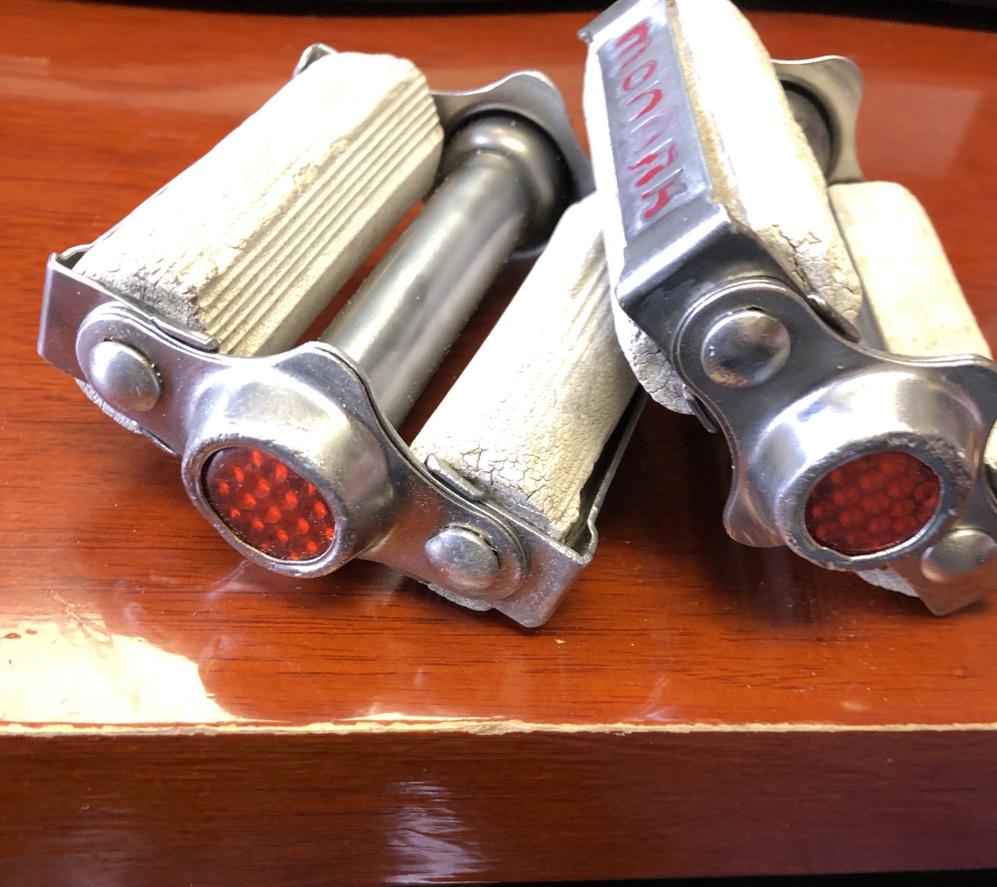 Sold - Ladies Monark pedals | Archive (sold or withdrawn) | The Classic ...