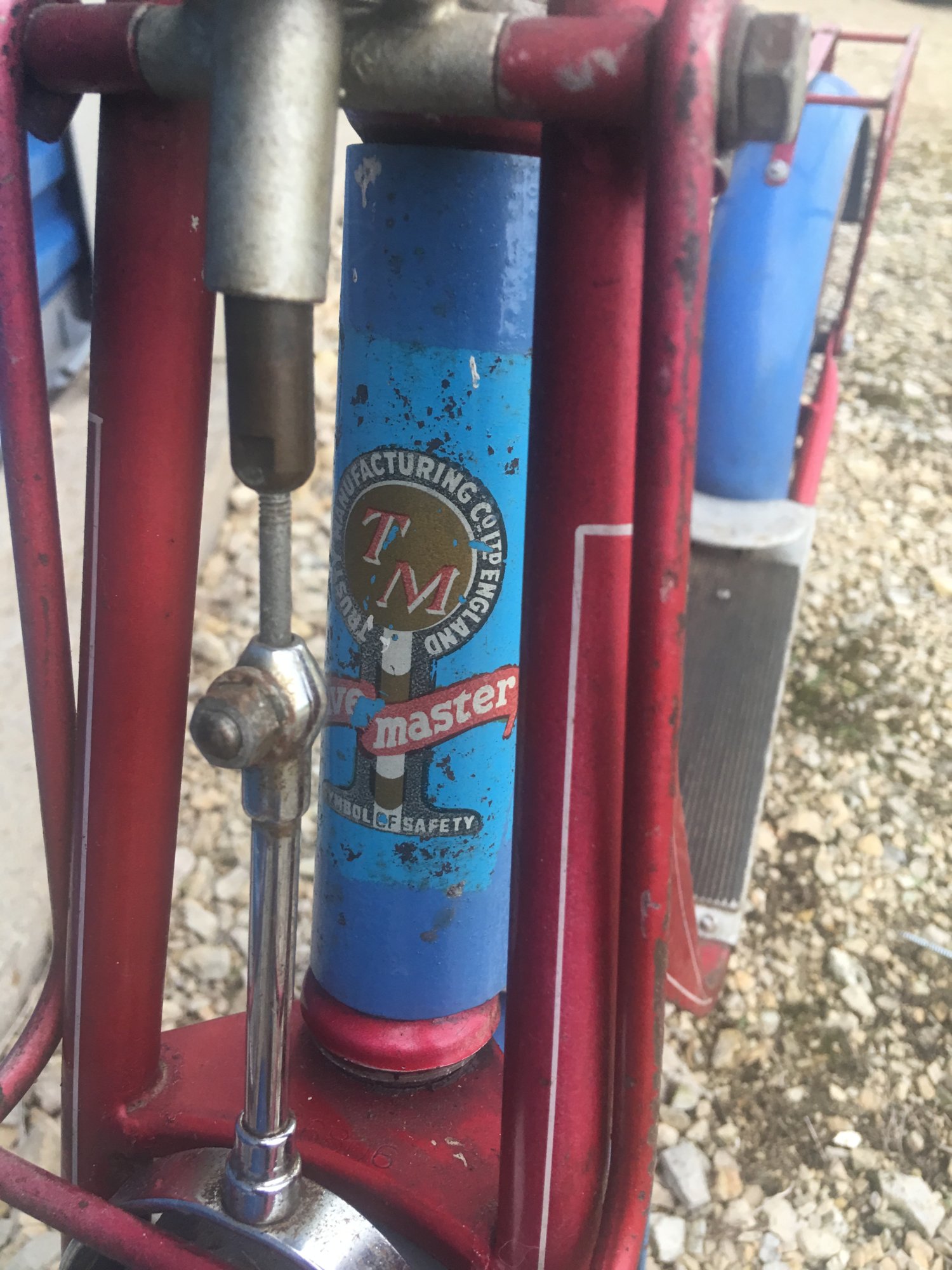40’s or 50’s Pavemaster Scooter | Sell - Trade: Tricycles, Kids' Bikes ...