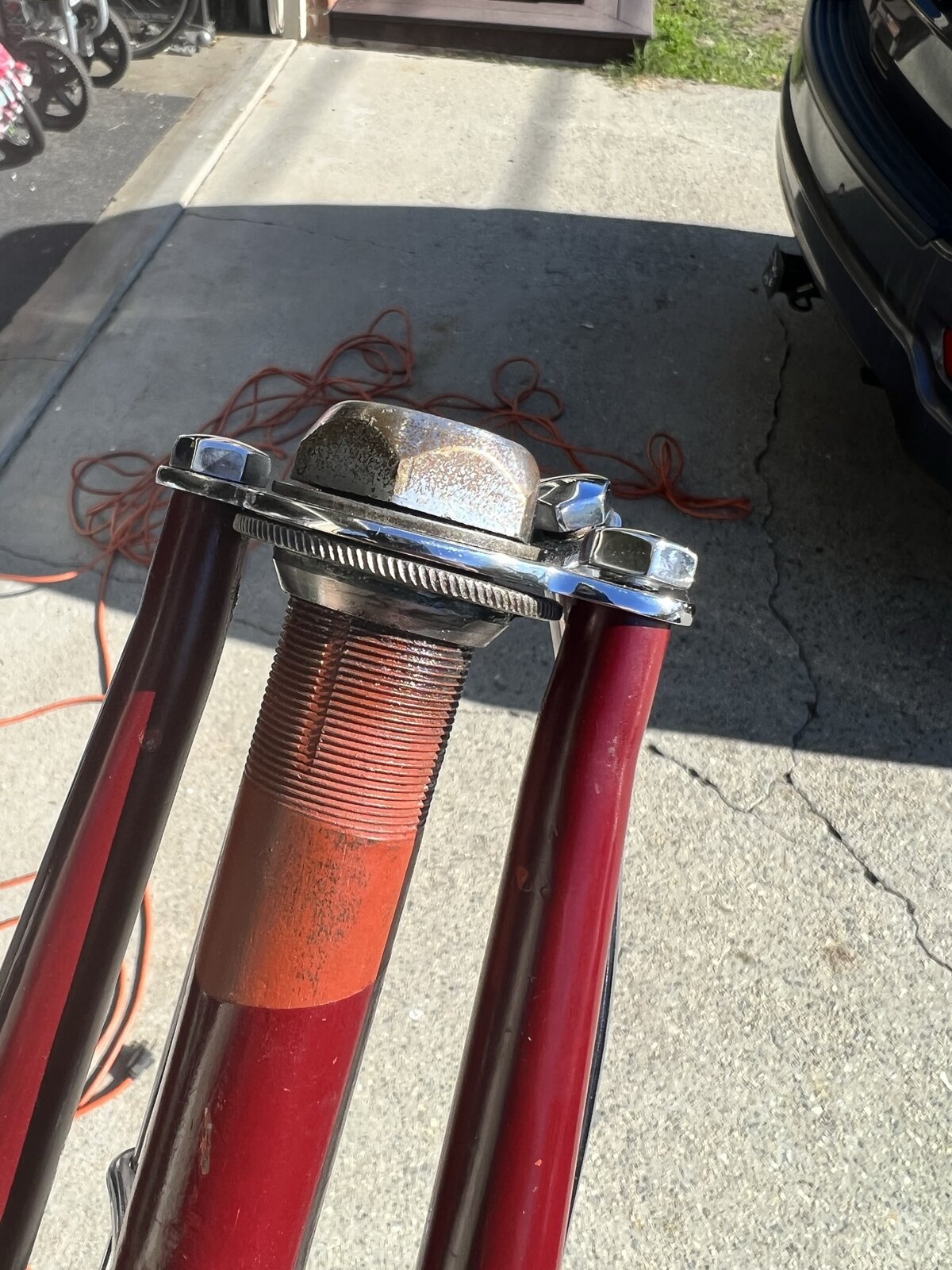 Sold - Holy Grail - Schwinn Double Duty Fork | Archive (sold or ...