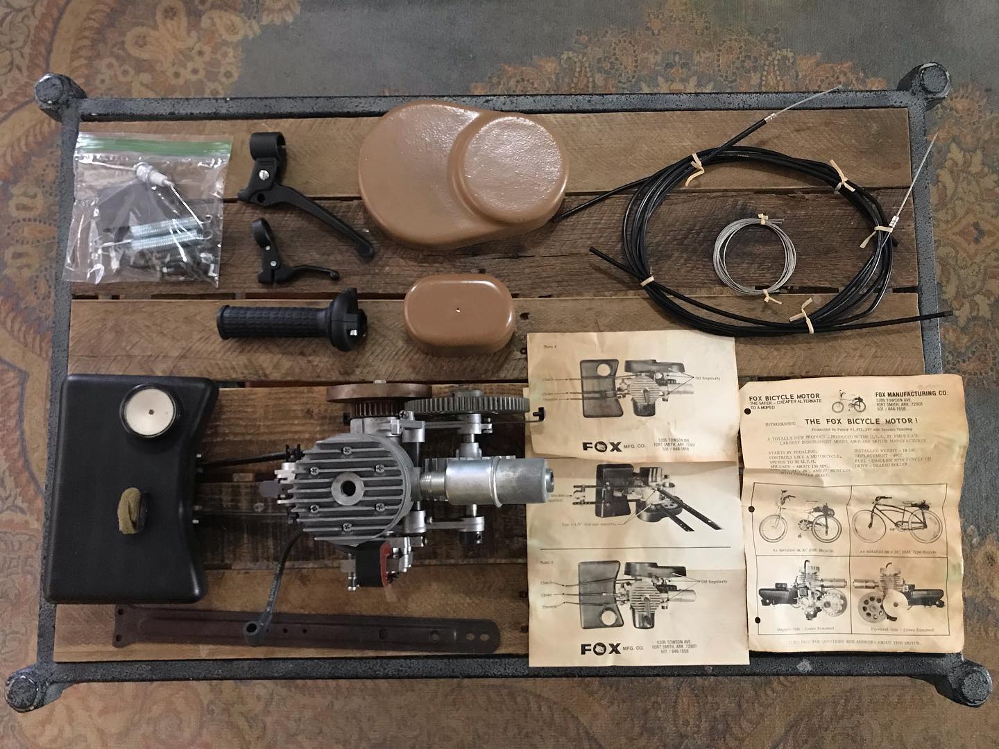 Sold - Vintage Fox Bicycle Motor *NOS* In Orig Box | Archive (sold or ...