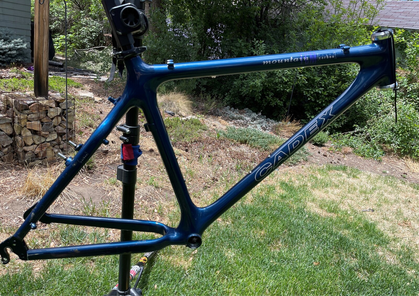 FREE +shipping 1995 rare Giant total carbon frame | Sell - Trade ...