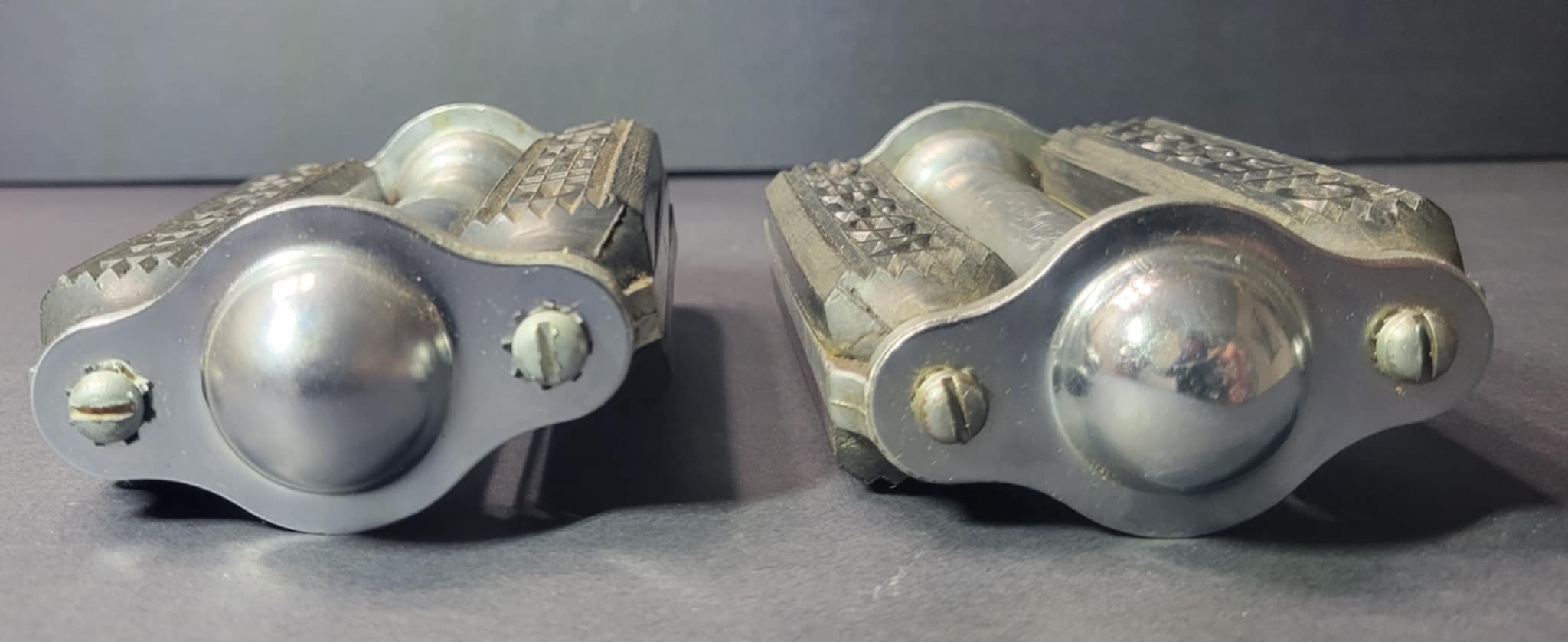 Sold - 1923 Gibson MINT pedals Schwinn CCM bicycle pedals | Archive ...