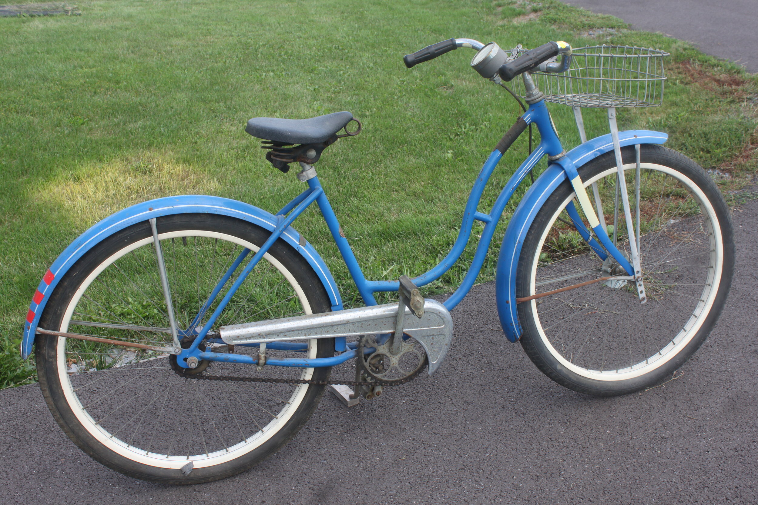 Sold - 1951 Schwinn BF Goodrich girls bicycle, very nice Central NY ...