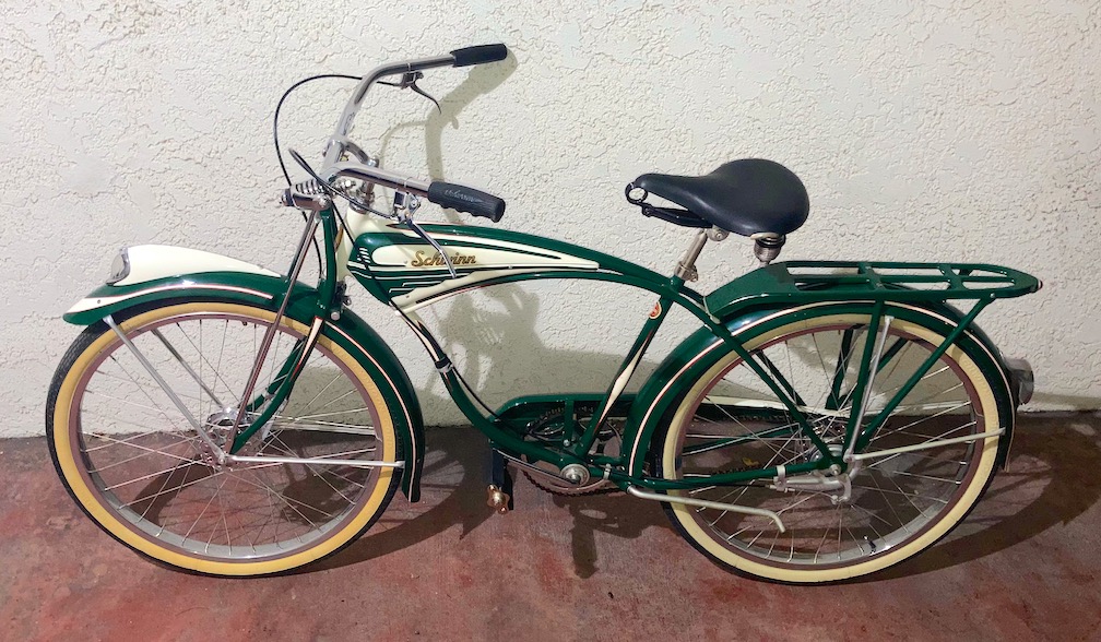 Sold - Restored Christmasy "Cadillac"1951 BA-607 Autocycle B6, Double ...