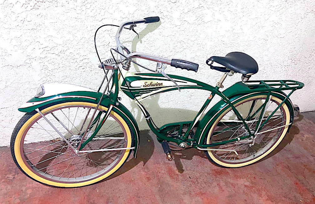 Sold - Restored Christmasy "Cadillac"1951 BA-607 Autocycle B6, Double ...