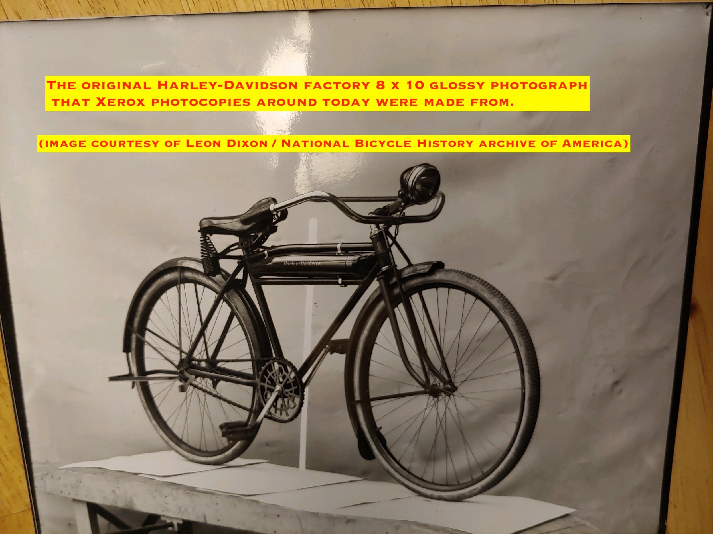 An Official Thread for Original Harley Davidson Bicycles | Antique ...