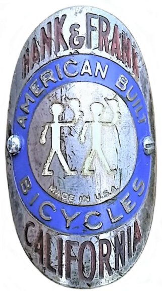 Sold - Hank & Frank head badge | Archive (sold or withdrawn) | The ...
