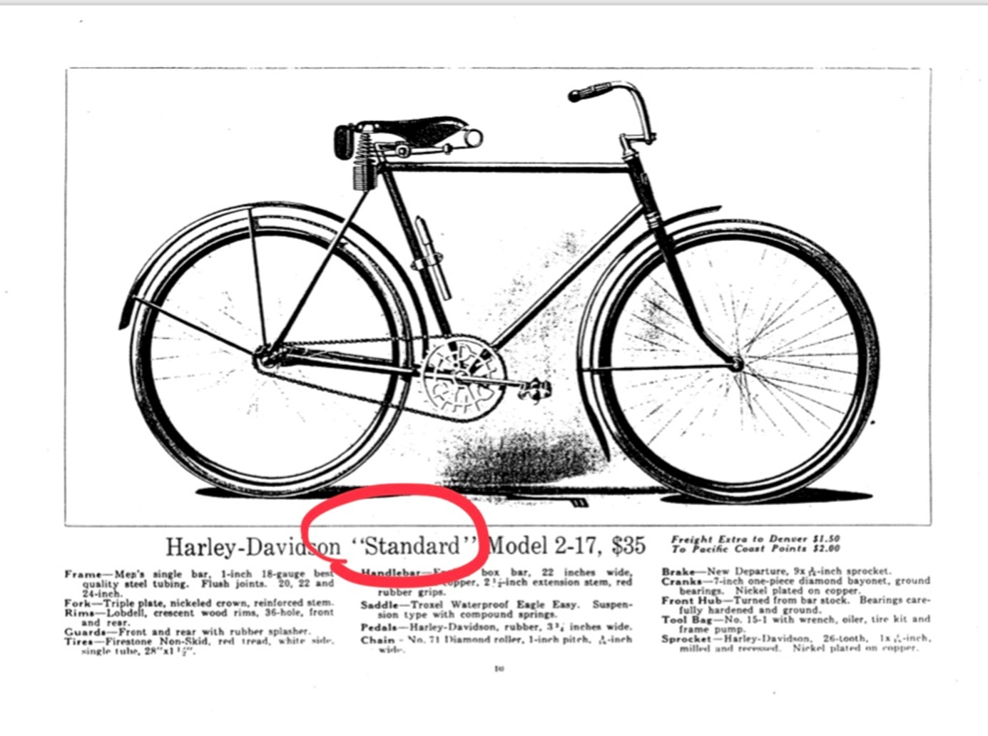 An Official Thread for Original Harley Davidson Bicycles | Antique ...