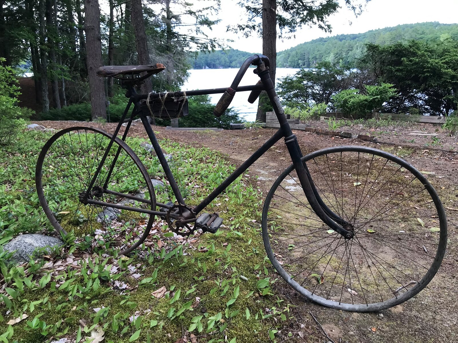 Ca. 1894 George Hendee "Hendee's Silver King" | Antique Bicycles Pre ...