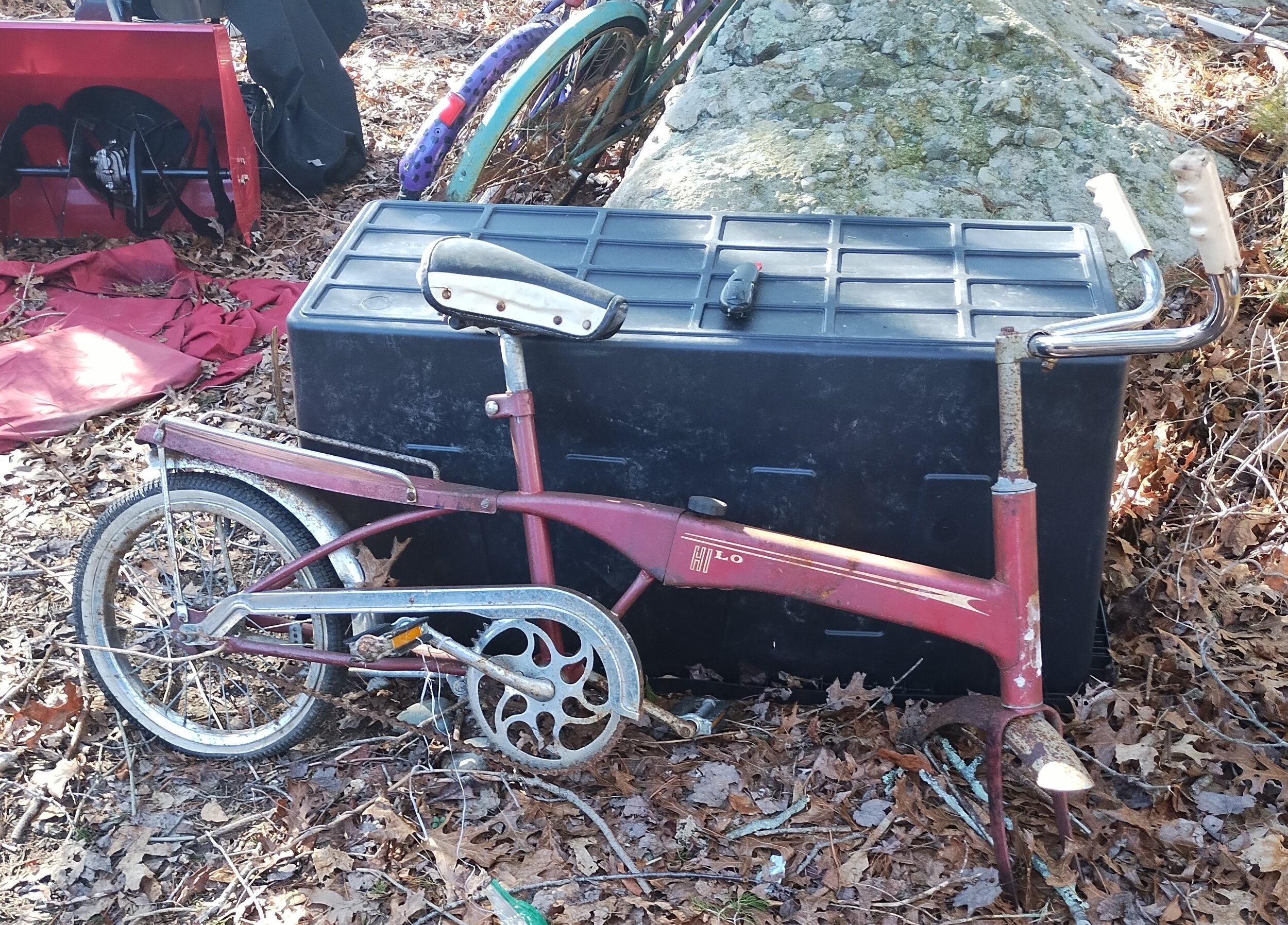Another Hi Low | Deal Or No Deal | The Classic and Antique Bicycle Exchange