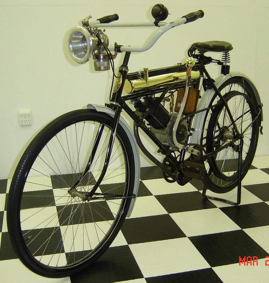 The Dawn of Motobikes and Truss Rods | Antique Bicycles Pre-1933 | Page ...
