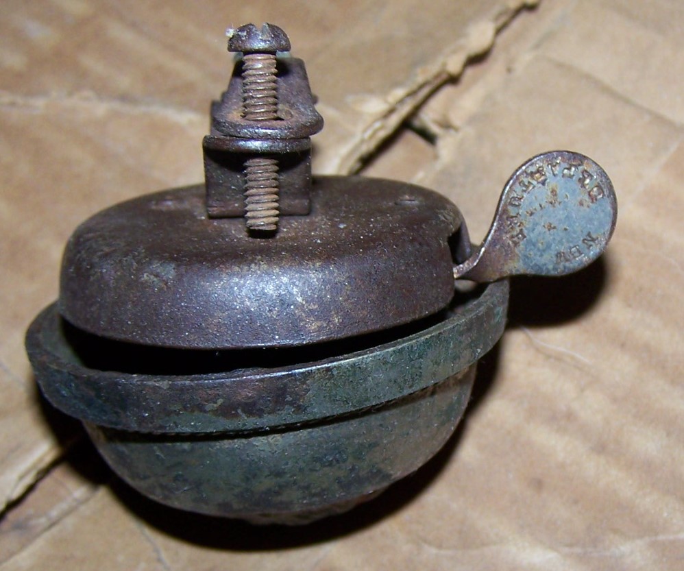 Early HIGH relief Indian bell | Sell - Trade: Bicycle Parts ...
