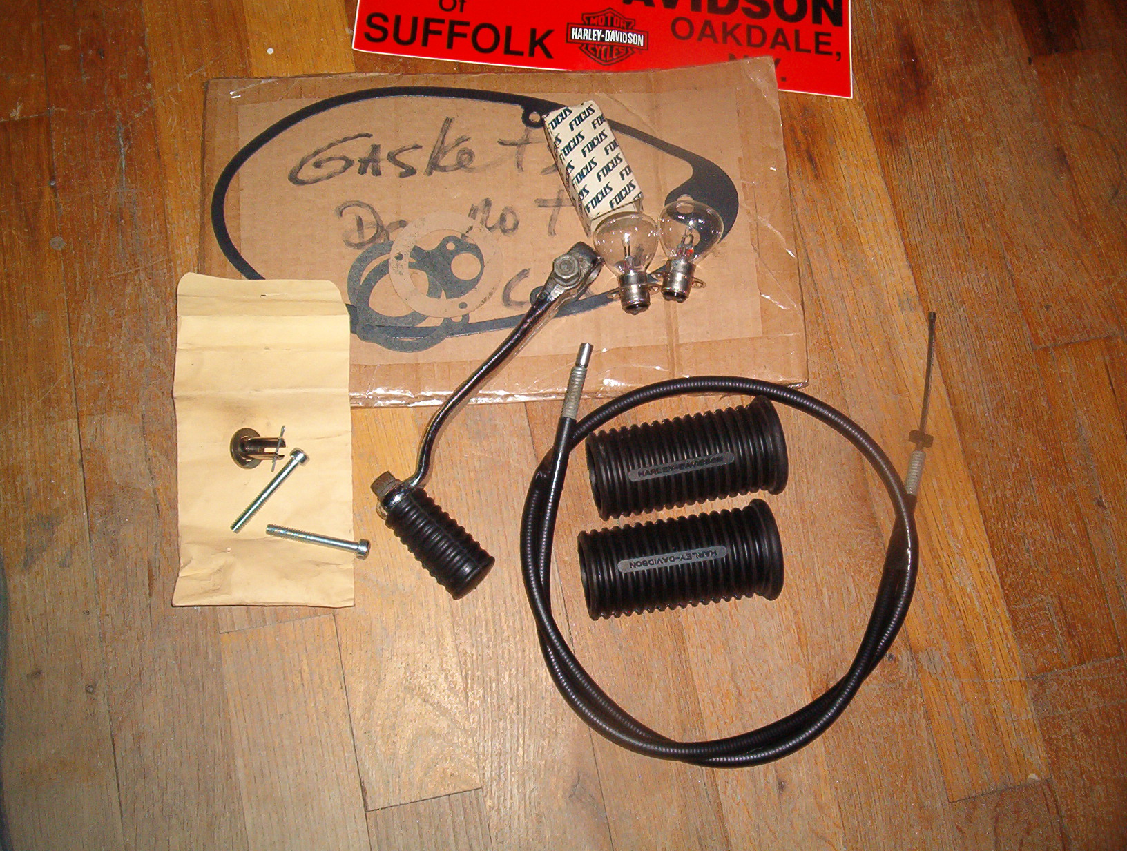 harley hummer parts lot | Sell - Trade: Everything Else | The Classic ...