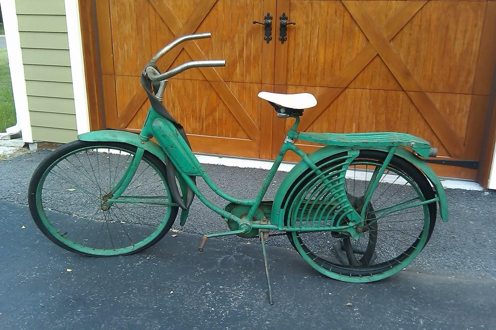 Info About Prewar Elgin 1939 | Classic Balloon Tire Bicycles 1933-1965 ...