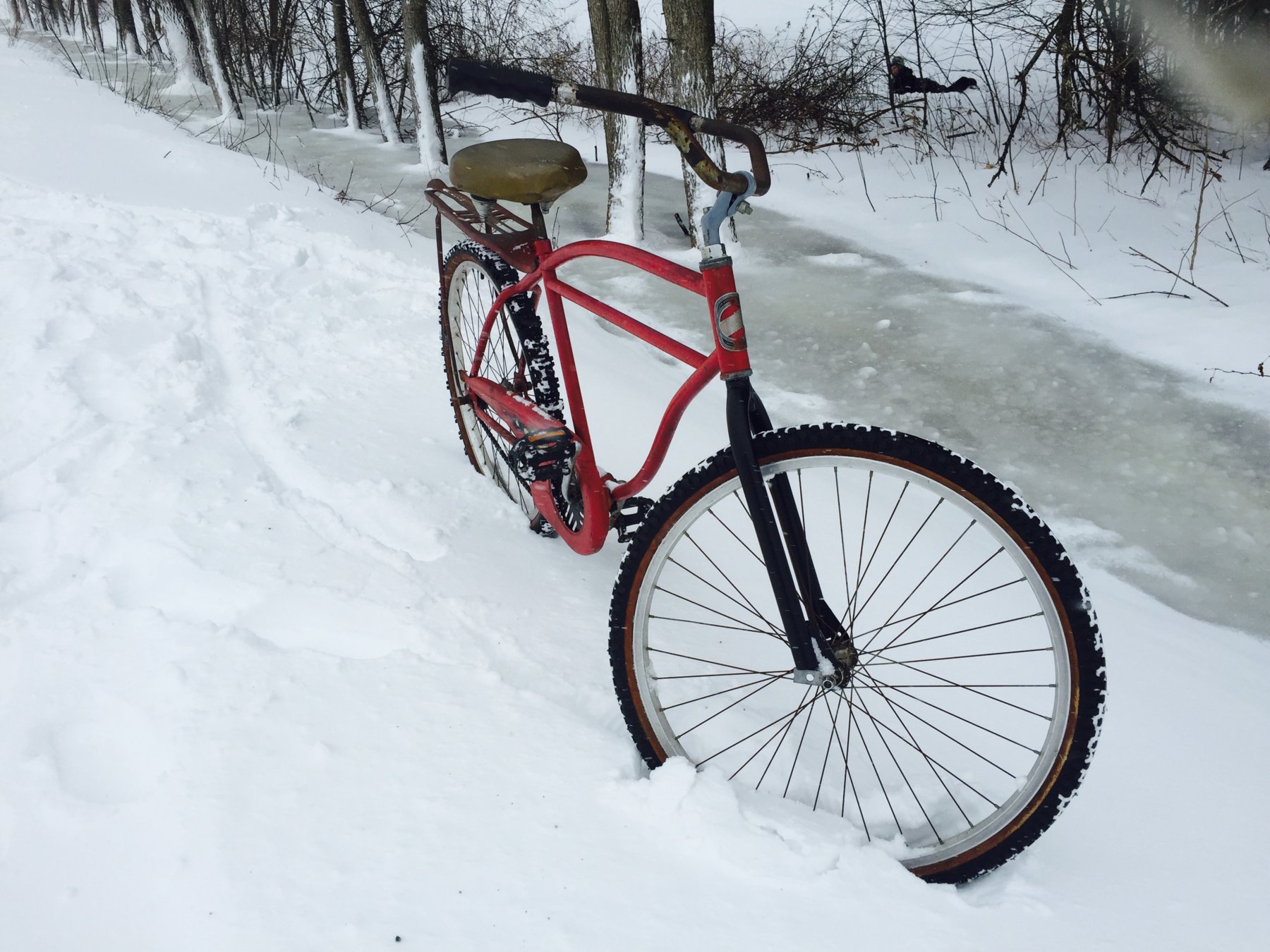 Snow Riders; Picture Thread | General Discussion About Old Bicycles ...