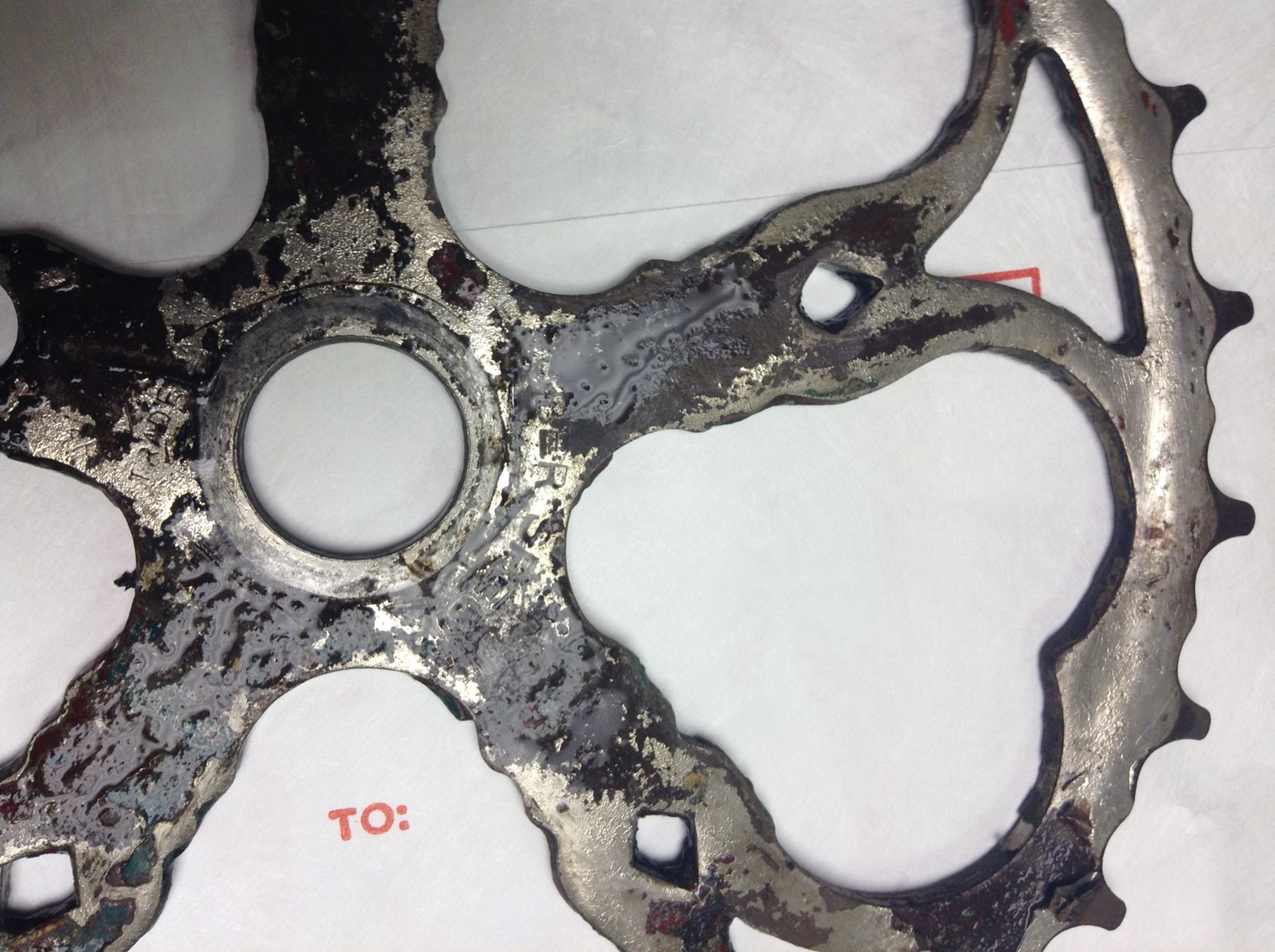 Teens /20's Fauber Chian Ring | Sell - Trade: Bicycle Parts ...