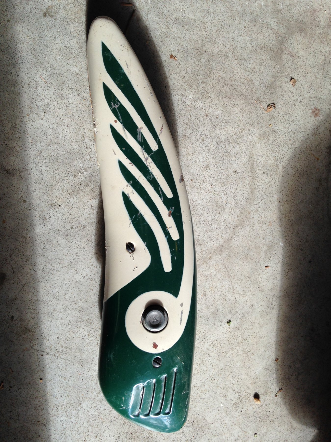 Schwinn Tank With Horn | Sell - Trade: Bicycle Parts, Accessories ...
