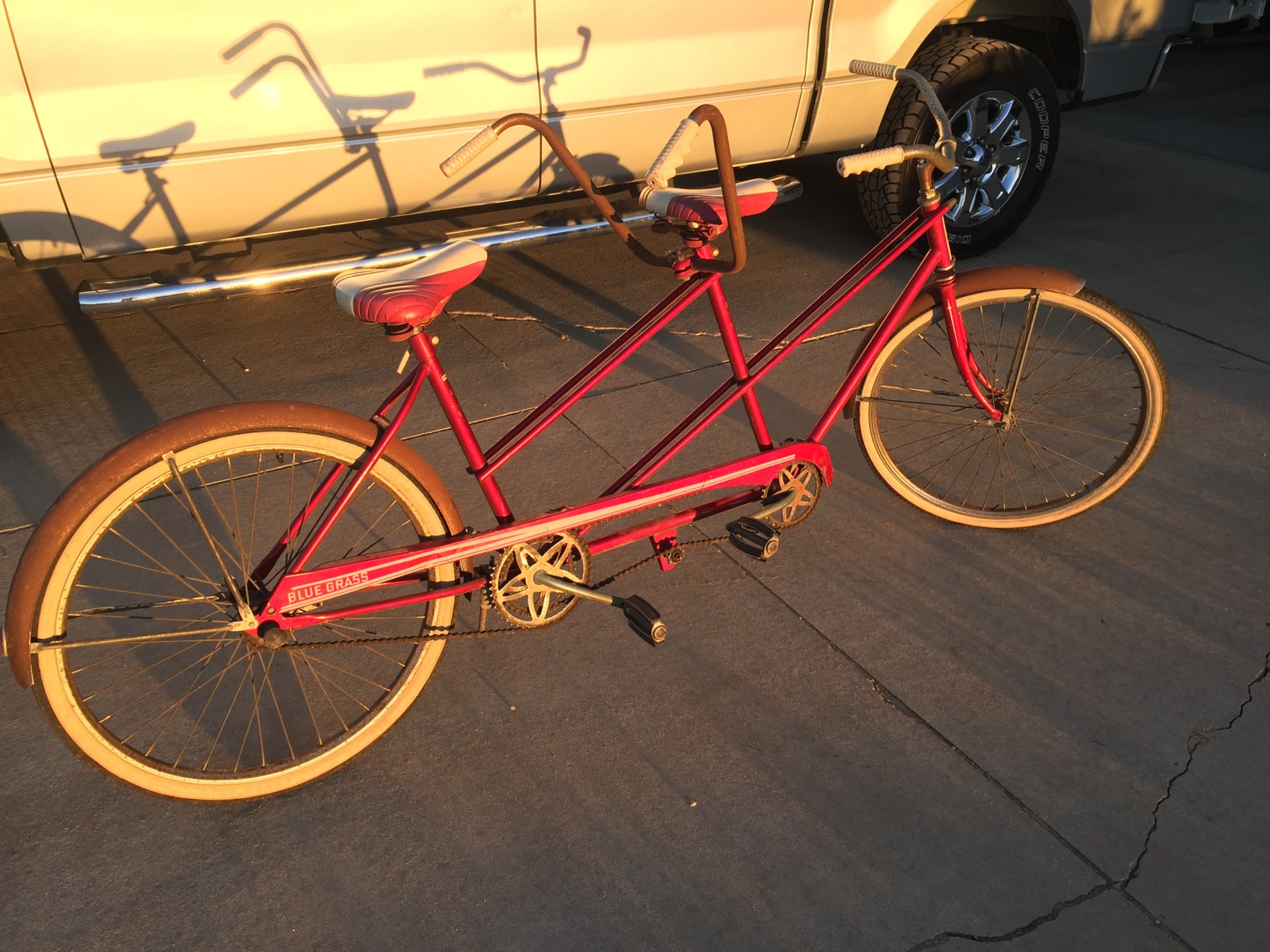 Belknap Bluegrass tandem | General Discussion About Old Bicycles | The ...