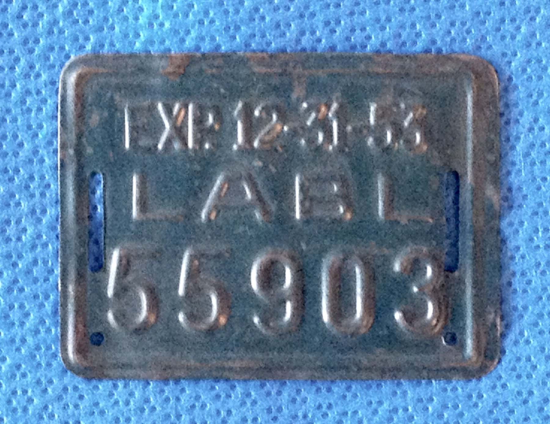 Prewar Los Angeles bicycle license plates? | General Discussion About ...