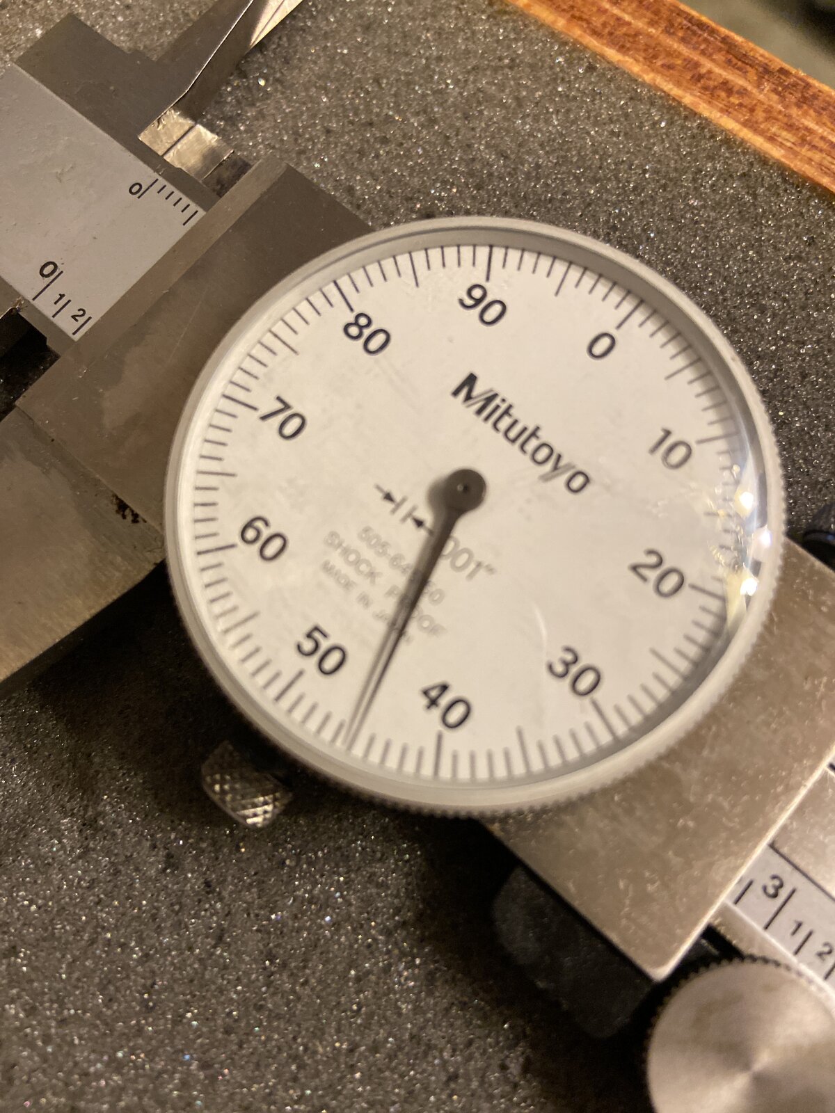 12” Mitutoyo dial caliper with box | Sell - Trade: Everything Else ...