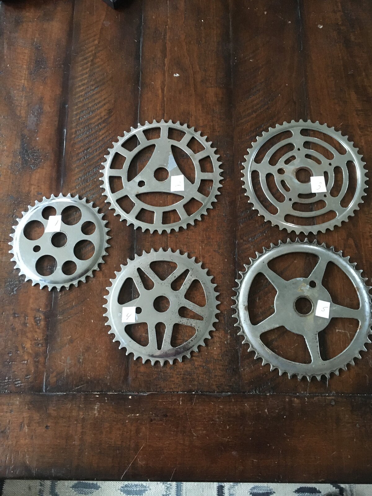 Chain rings 1/2 pitch $15 each + ship | Sell - Trade: Bicycle Parts ...