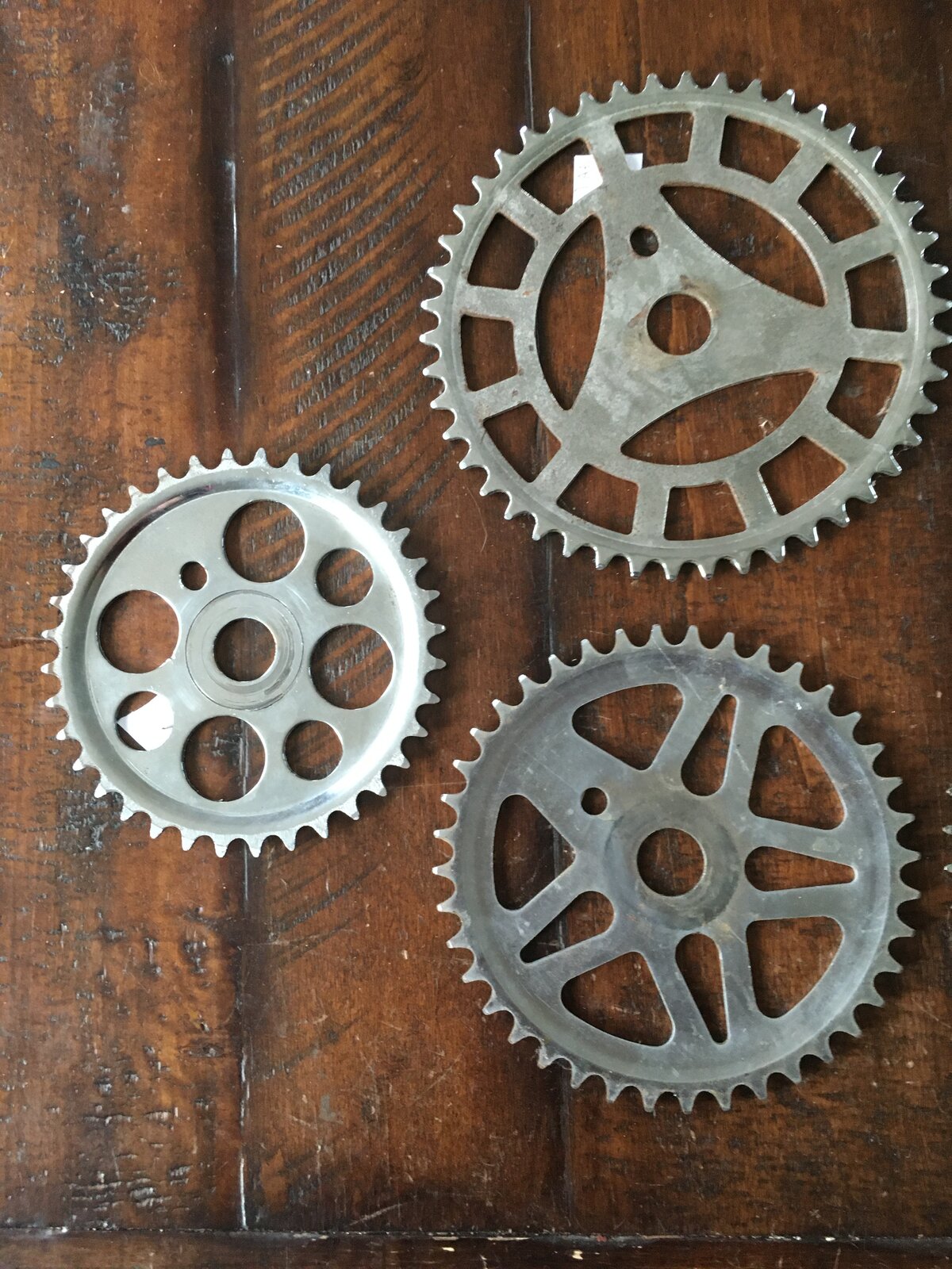 Chain rings 1/2 pitch $15 each + ship | Sell - Trade: Bicycle Parts ...