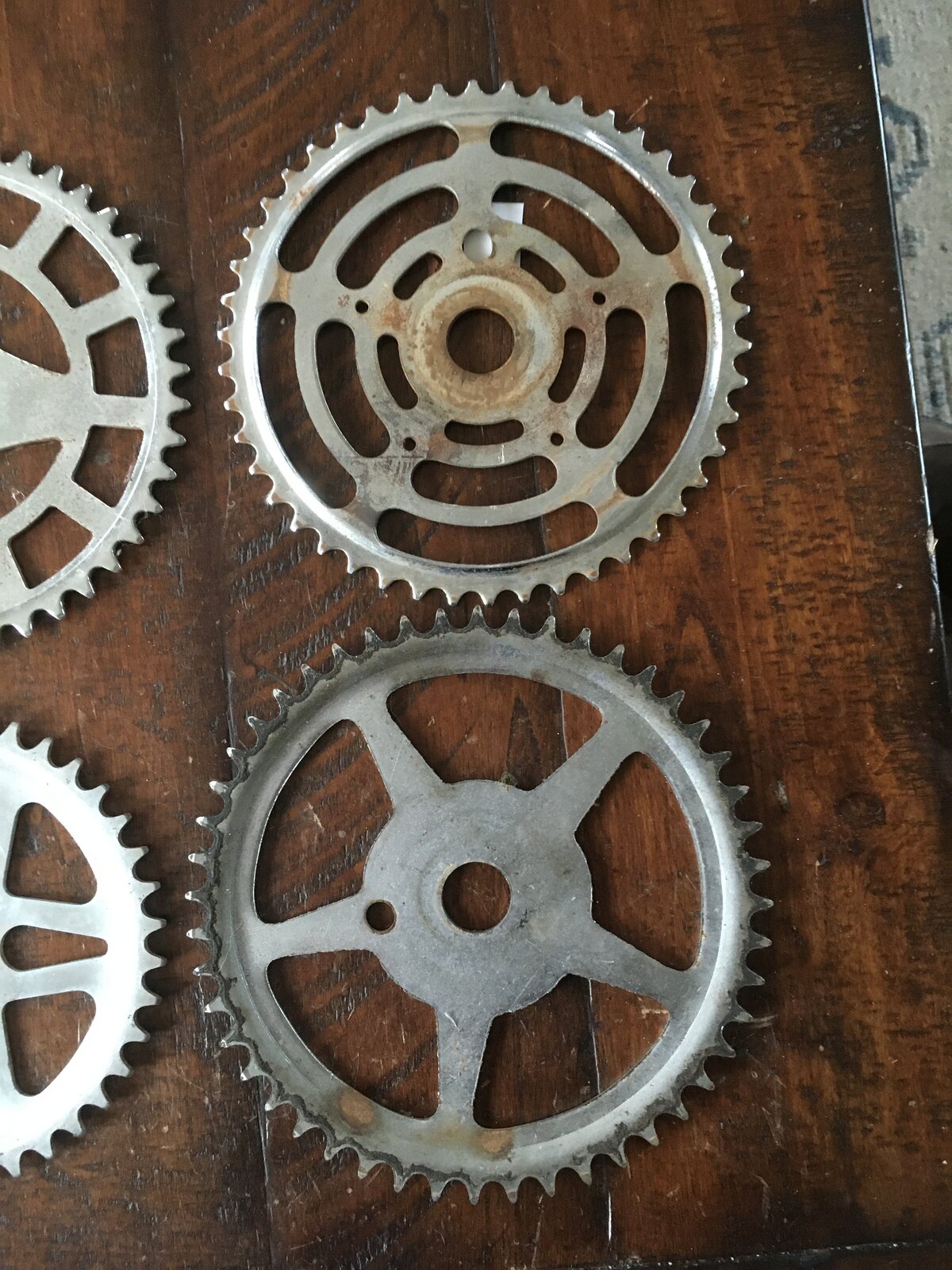 Chain rings 1/2 pitch $15 each + ship | Sell - Trade: Bicycle Parts ...